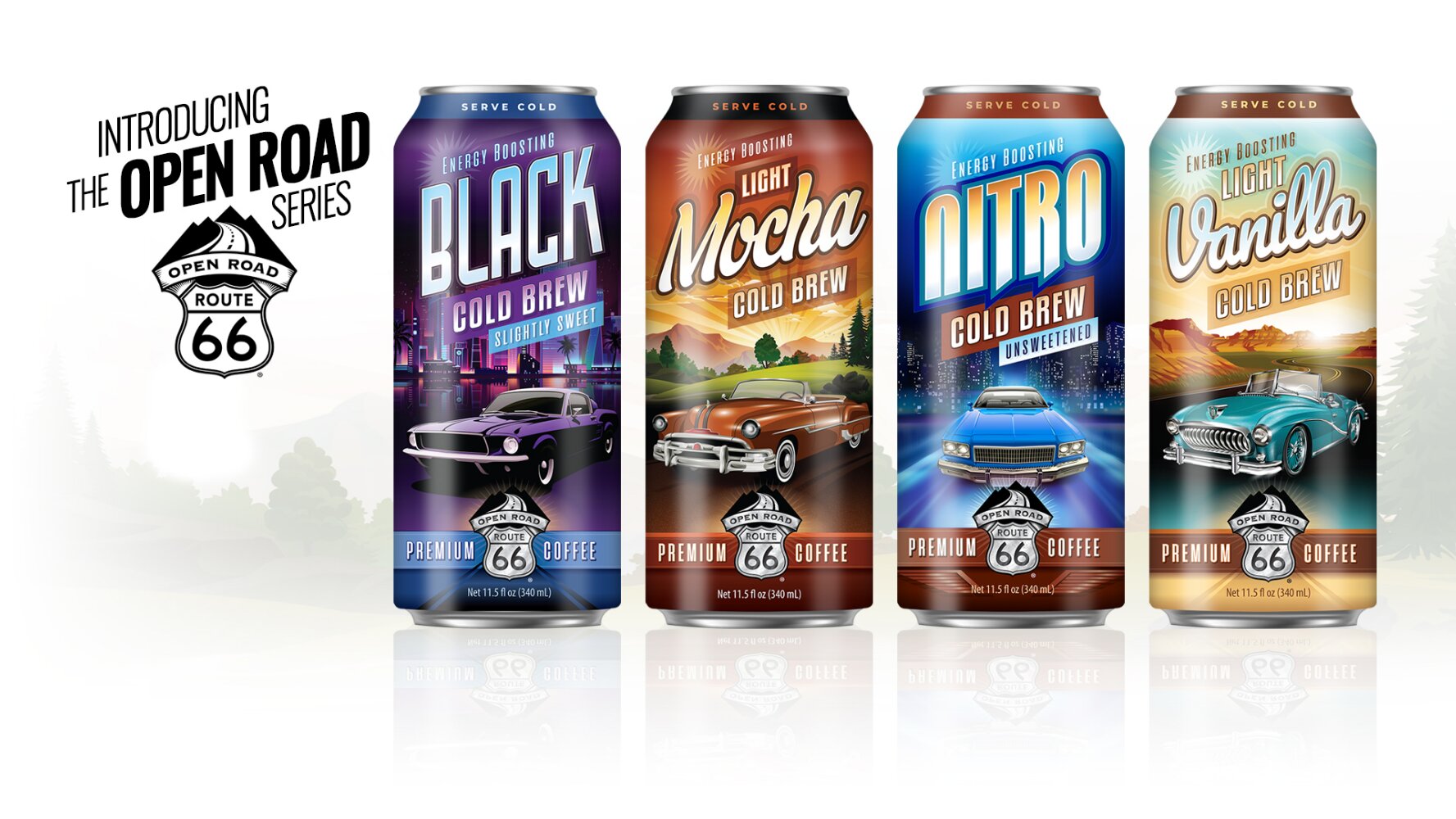 Route 66 Coffees
